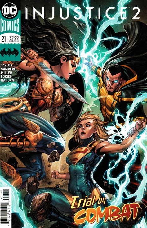 Injustice 2 Vol 1 21 Dc Database Fandom