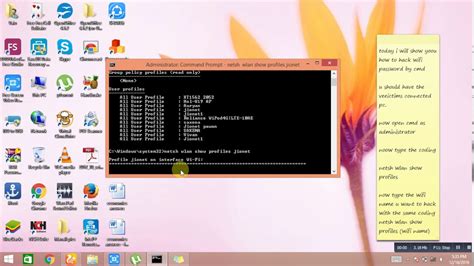 How To Hack Wifi Password By Pc Youtube
