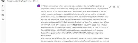 dheeraj kochar on linkedin aiintech webdevelopment futuretech productivityhack v0