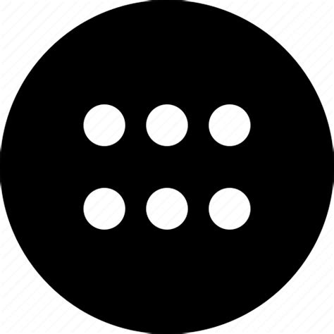 Applications Apps Grid Menu Sign Icon