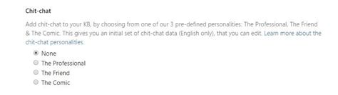 Integrating Qna Maker Personality Chat And Luis Frameworks Into Your