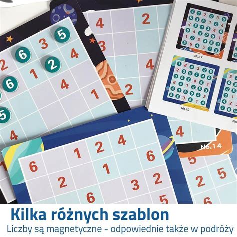 Sudoku Dla Dzieci Liczby Tanieprezenty Pl