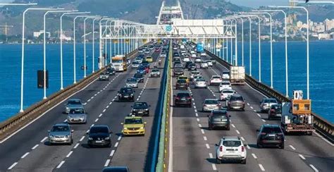 Ponte Rio Niterói Fará Obra De Reforço Da Estrutura De Concreto A