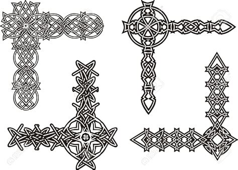 Medieval Scroll Border Designs Design Talk