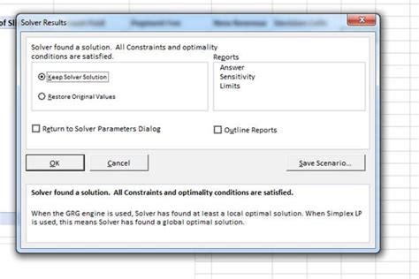How To Use Goal Seek And Solver In Excel
