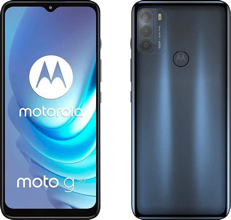 Motorola Moto G50 - Smartphone 128GB, 4GB RAM, Dual SIM, Steel Gray ...