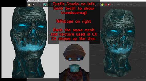 Invisible Face In Ck Shows Up Fine Everywhere Else Fallout 4