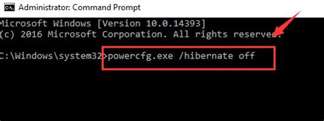 How To Turn Off Windows Hibernation