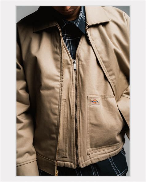 Dickies Lined Eisenhower Jacket Rec Dk0a4xk4khk1 Afew Store