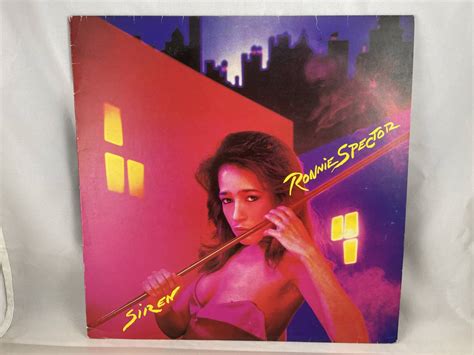 Yahooオークション Uk盤 Lp Ronnie Spector Siren ロニー・スペクタ