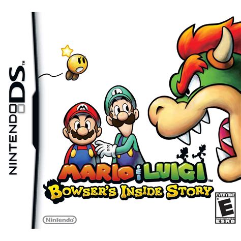 Mario And Luigi Bowsers Inside Story Ds Game