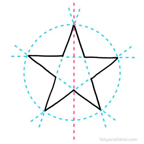 How To Draw A Star Freehand With Free Printable Worksheets