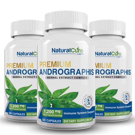 Andrographis Paniculata Extract Natural Cure Labs