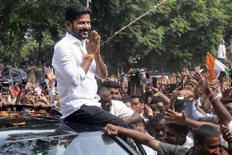 Telangana Cm Revanth Reddy To Join Rahul Gandhis Bharat Jodo Nyay
