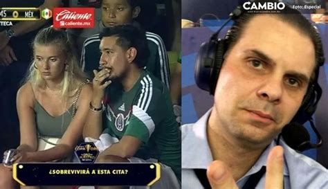 Christian Martinoli Hace Vibrar Las Redes Hizo Viral A Parejita De