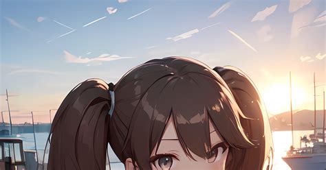 Ryuujou 艦これ：夕暮れの龍驤 なんでもあいなainaのイラスト Pixiv