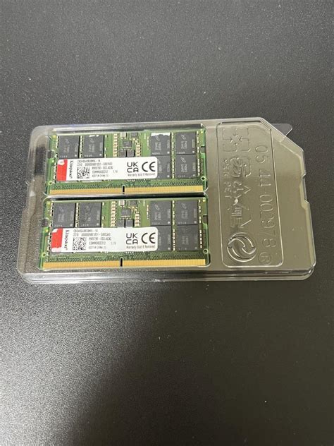 Ddr5 4800 So Dimm 16gb 2枚 メルカリ