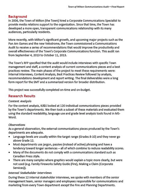 Communications Audit Template Printable Word Searches