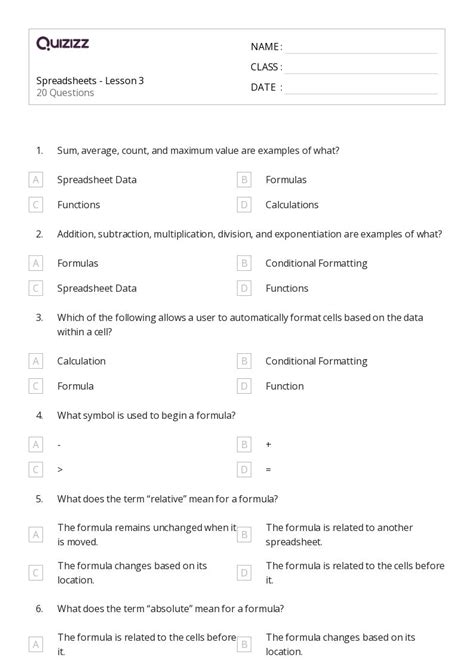 50 Addition Within 10 Worksheets On Quizizz Free And Printable