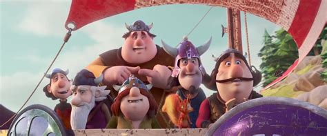 انیمیشن آنلاین ویک وایکینگ و شمشیر جادویی زبان اصلی