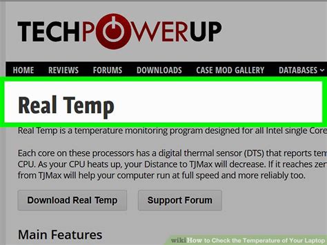 How To Check The Temperature Of Your Laptop 9 Steps