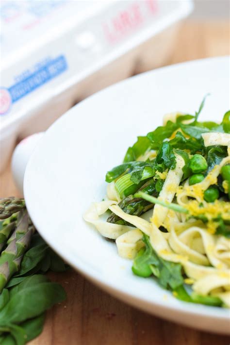 Fresh Herb Pappardelle