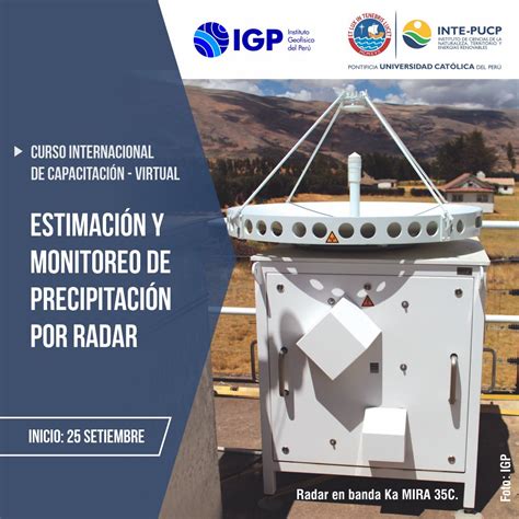 Instituto Geofísico del Perú on Twitter Postula a una beca y