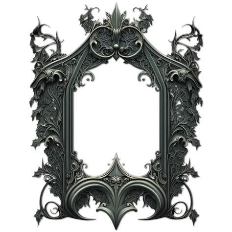Frames Goths Gothic Art Mirror Png Free Download Artofit