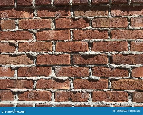 Кирпичная стена с текстурным фоном фото Стоковое Изображение