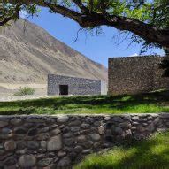 PL T Architecture Nestles Quzika Winery Complex Beside Mountain