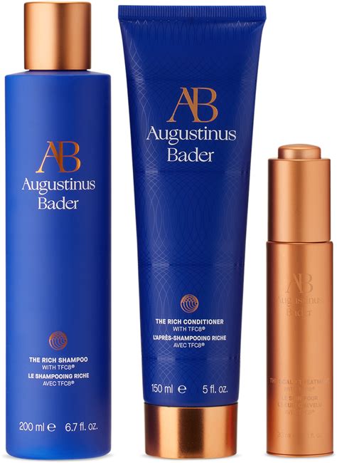 The Restorative Scalp And Hair System Set By Augustinus Bader Ssense