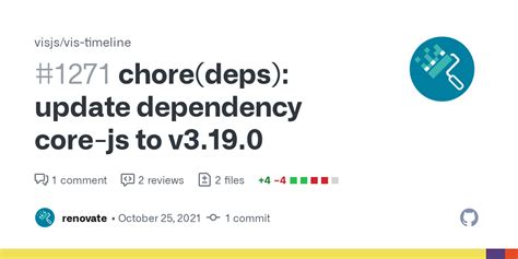 chore deps update dependency core js to v3 19 0 by renovate[bot