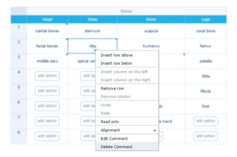 handsontable excel raccourcis clavier ‒ defkey