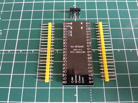 Raspberry Pi Pico 16 Mb Rp2040 Type C Ws2812 Reset Key 116 грн Аксесуари й комплектуючі Київ