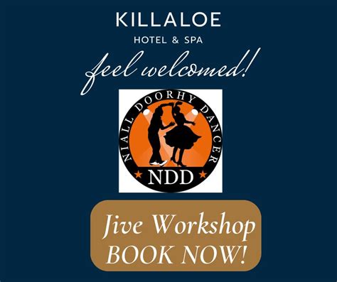 Killaloe Hotel And Spa On Linkedin Jive Dance Workshop Danceclass Dancer Clareevents Clare…