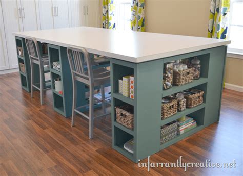 crafting table