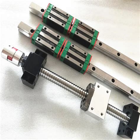 Buy 6 Linear Rails Ghh2025 150010005004 Ballscrews