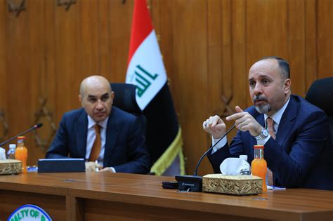 امانة بغداد والإعمار تبحثان معالجة تعارضات مشاريع فك الاختناقات