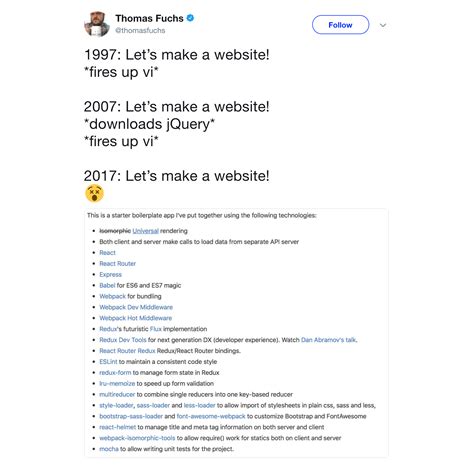 Simple React Development In 2020 Hi Aspiring React Developer 👋 By Joshua Comeau