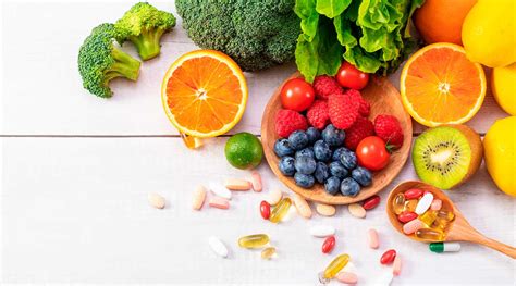 Suplementos Alimenticios Para Personas Mayores