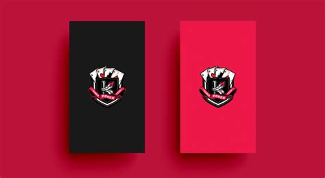 한국 포커팀 엠블럼 디자인 로고 디자인 포트폴리오 크몽