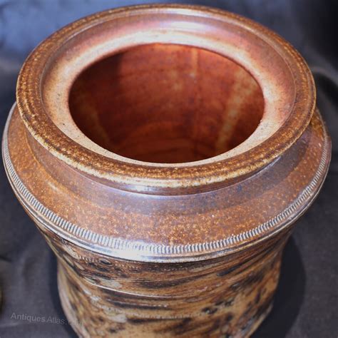 Antiques Atlas Jane Hamlyn Salt Glazed Stoneware Jarpot