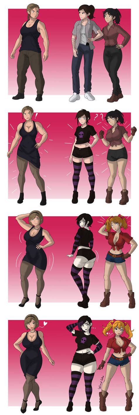 Commission The Last Of Us Tf By Wixedecho On Deviantart