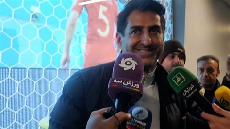 مطمئنا جلسه پیروانی با اورونوف مهم‌تر از این بازی بود ویدیو ورزش سه