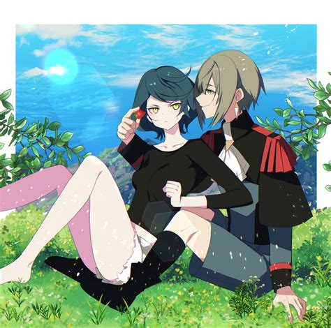 Elan Ceres And Norea Du Noc Gundam And 1 More Drawn By Tajima