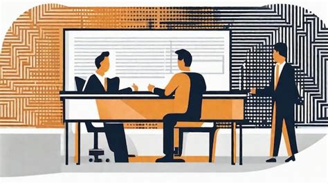 Premium Ai Image Engaging In Constructive Dialogue