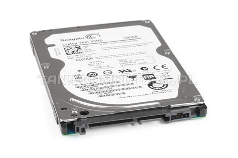 Seagate Laptop Thin SSHD 500GB SATA 7MM - hybrydowe dyski SSHD do ...