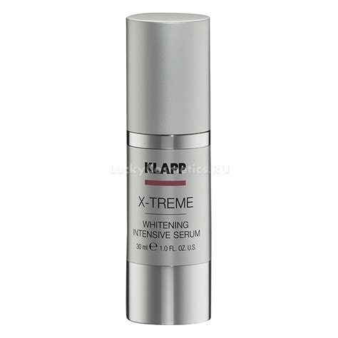 Klapp X-Treme Whitening Intensive Serum: отзывы, инструкция, состав