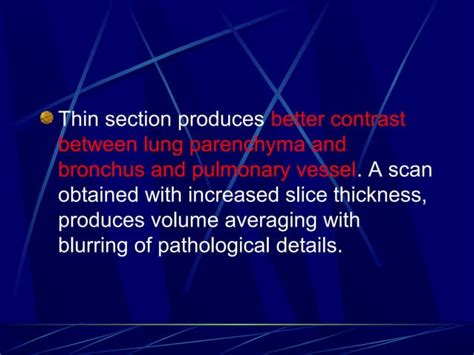 Hrct Reticular Pattern Ppt