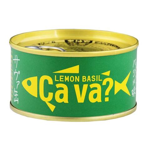 岩手県産 サヴァ缶 国産サバのレモンバジル味 170g カルディコーヒーファーム オンラインストア